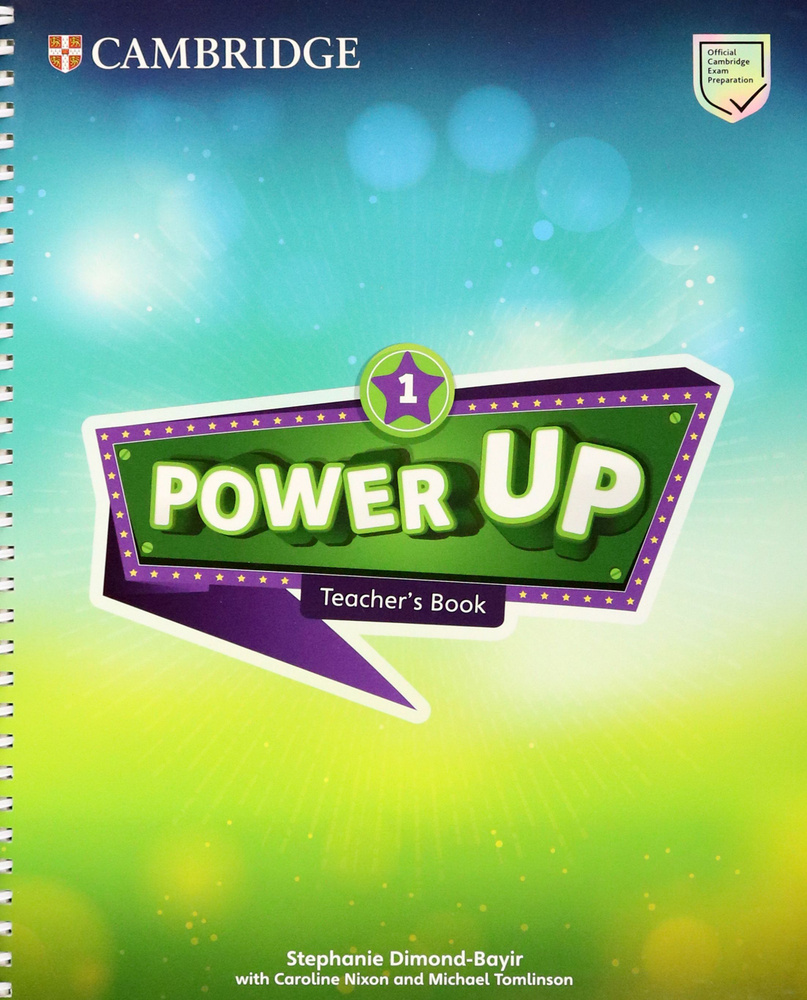 Power Up. Level 1. Teacher's Book | Nixon Caroline, Dimond-Bayir ...