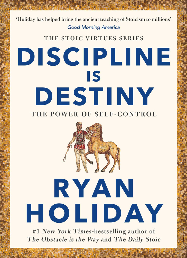 Discipline Is Destiny: The Power of Self-Control English paper books ...