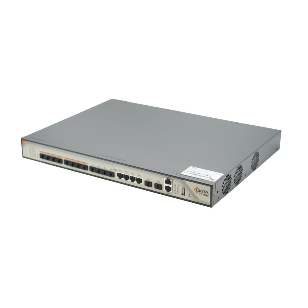Коммутатор C-Data Оптический линейный терминал GPON OLT FD1608S-B1 ...