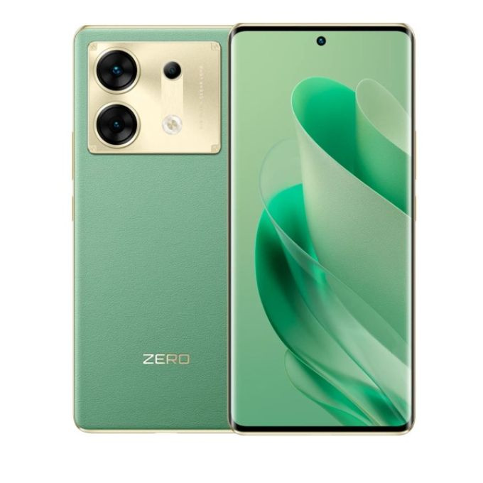 Смартфон Infinix ZERO 30 5G 1979424 256 ГБ 12 ГБ Зеленый 6.78 OLED/AMOLED 1979424 купить c ...