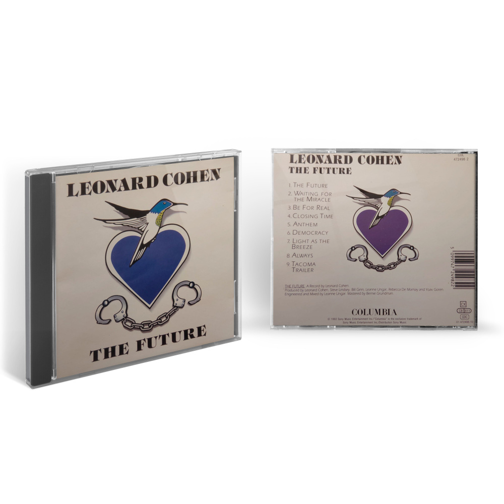 CD Leonard Cohen - The Future (1CD) 1992 Jewel Музыкальный диск ...