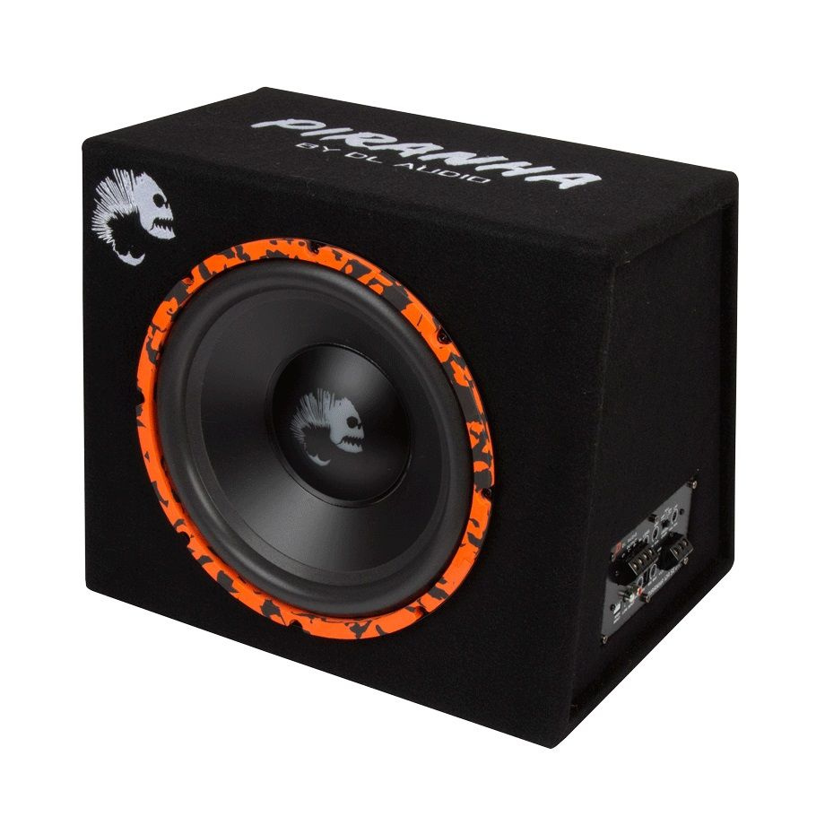 Автомобильный сабвуфер в корпусе активный DL AUDIO PIRANHA 12A SE 2.1 ...