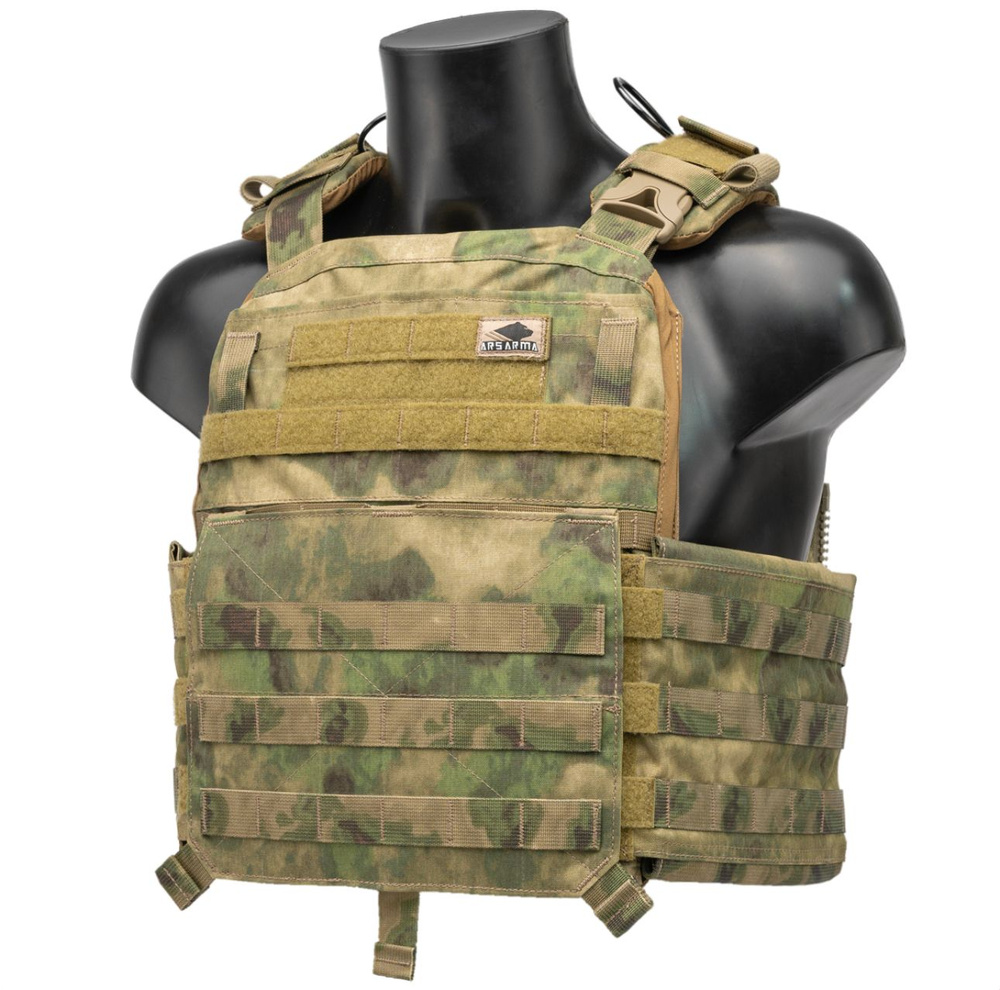 Жилет CPC MOD.2 ARS ARMA (A-TACS,Мох) Размер S - купить с доставкой по выгодным ценам в интернет ...