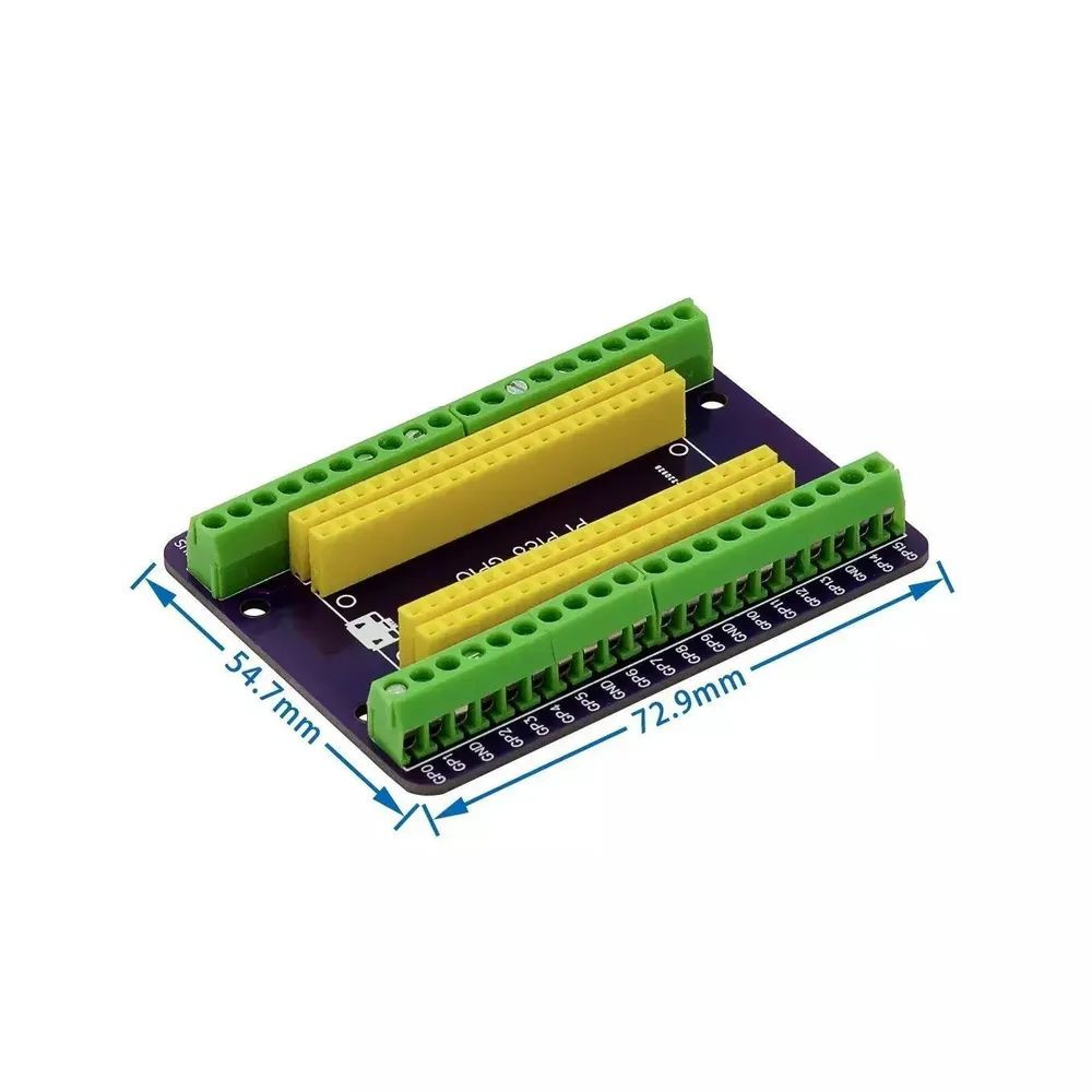 Плата расширения для Raspberry Pi Pico купить с доставкой по выгодным ценам в интернет