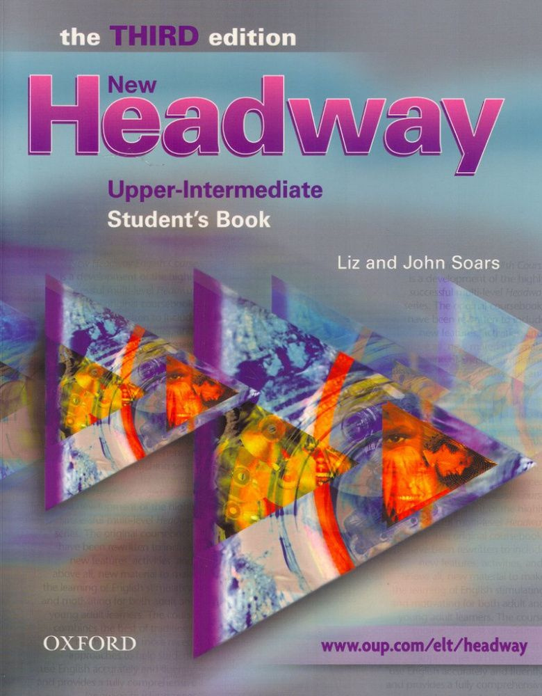 New Headway Upper-Intermediate Third Edition Student's Book купить на OZON по низкой цене ...