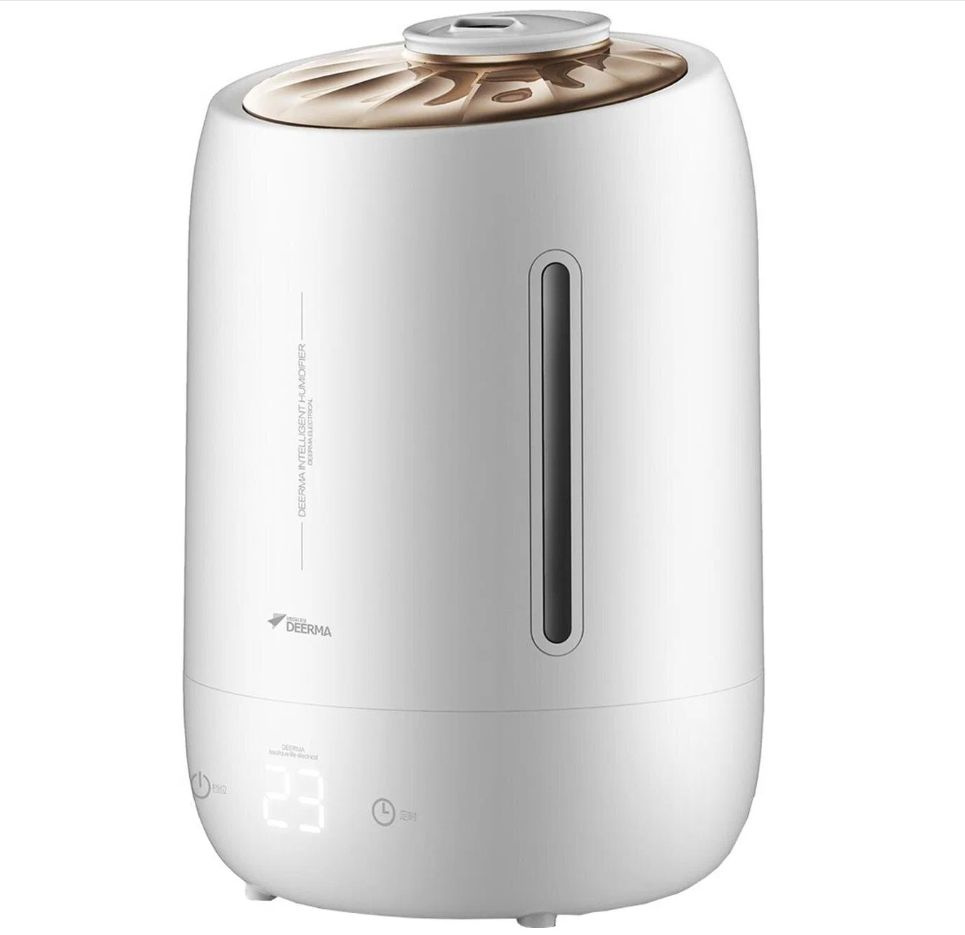 Увлажнитель воздуха Deerma Air Humidifier 5L DEM-F600 (White), белый ...