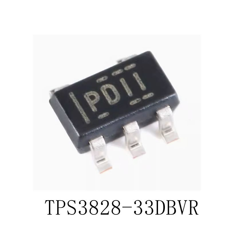 50 шт TPS3828-33DBVR SOT23-5 Микросхема монитора напряжения со ...