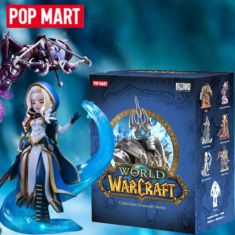 Коллекционные фигурки Ворлд оф Варкрафт ПОП МАРТ / World of Warcraft ...