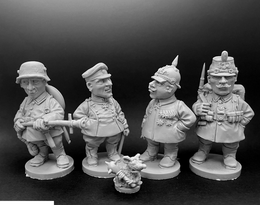 Военно-историческая миниатюра Chronos Miniatures CHM-50.09. WW1 ...