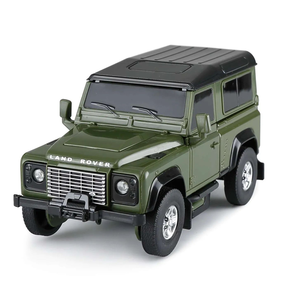 Машина Rastar 1:32 Land Rover Defender Трансформер Зеленый 62010 ...