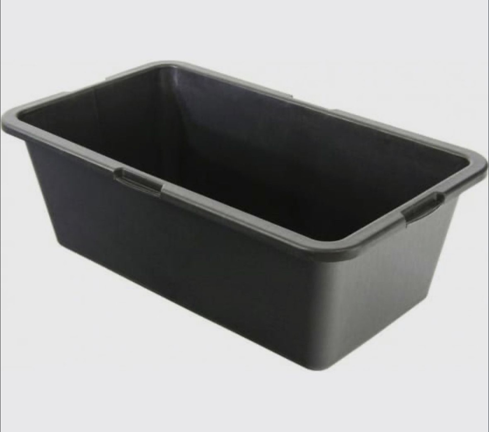Прямоугольный строительный таз 45 л 2шт - купить с доставкой по выгодным ценам в интернет ...