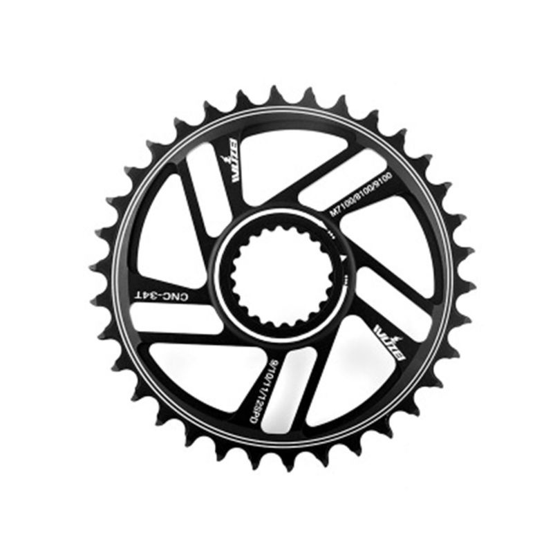 12S звездочки 30T 32T 34T 36T 38T 40T 42T для M9100 M8100 M7100 ...