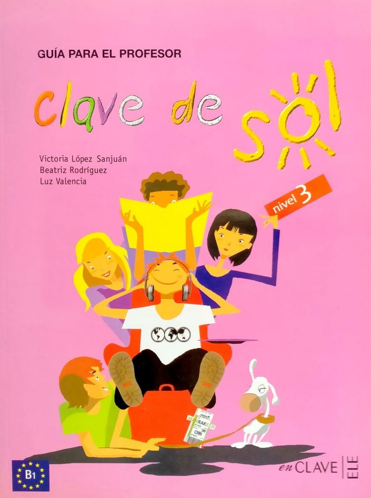 Clave de sol 3 Guia para el profesor - купить с доставкой по выгодным ...