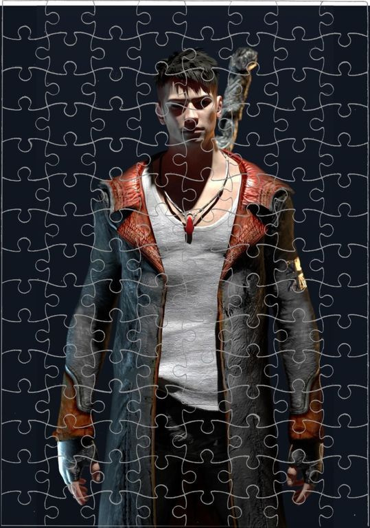 Пазл Dmc, Devil May Cry, Девил Май Край №8 - купить с доставкой по ...