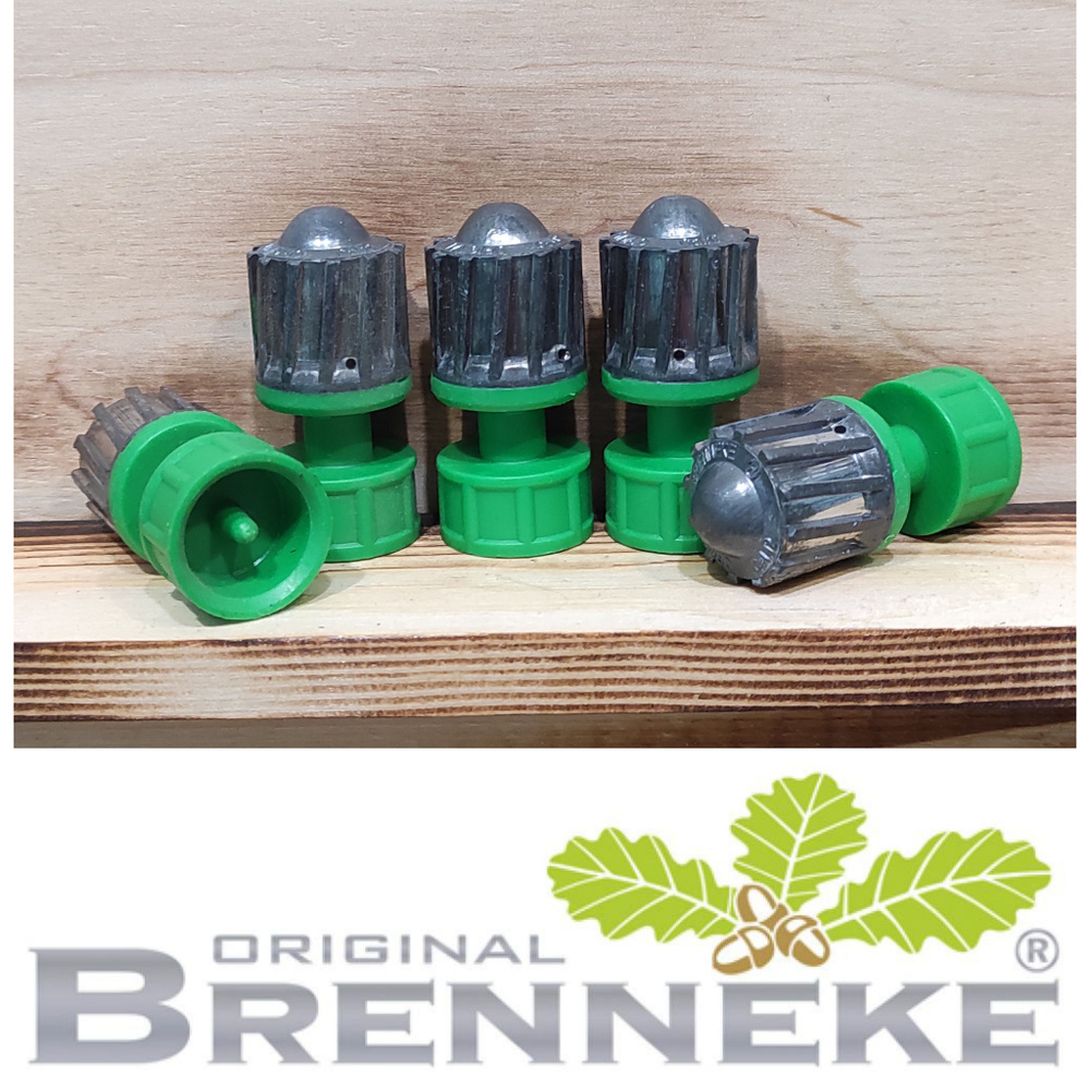 Пуля 12 калибр Original Brenneke cal.12 Emerald 34g, 10 шт. - купить с доставкой по выгодным ...