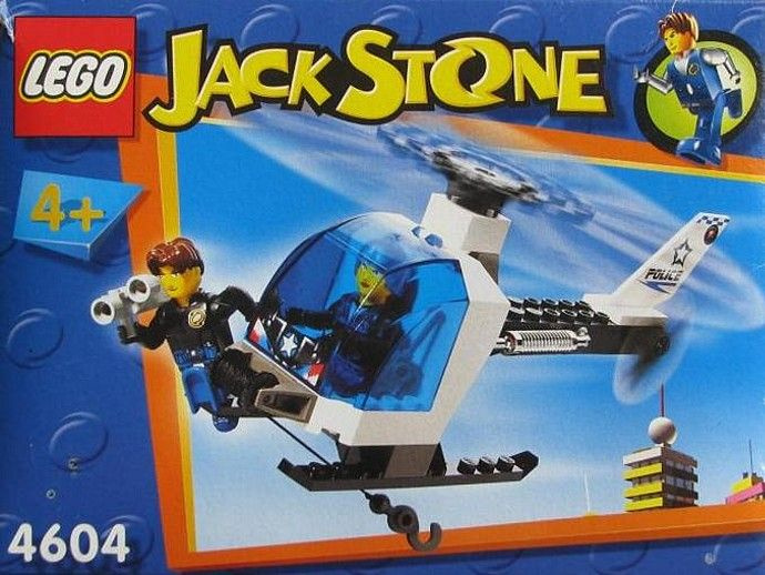 Конструктор LEGO Jack Stone Полицейский вертолет (4604) - купить с ...