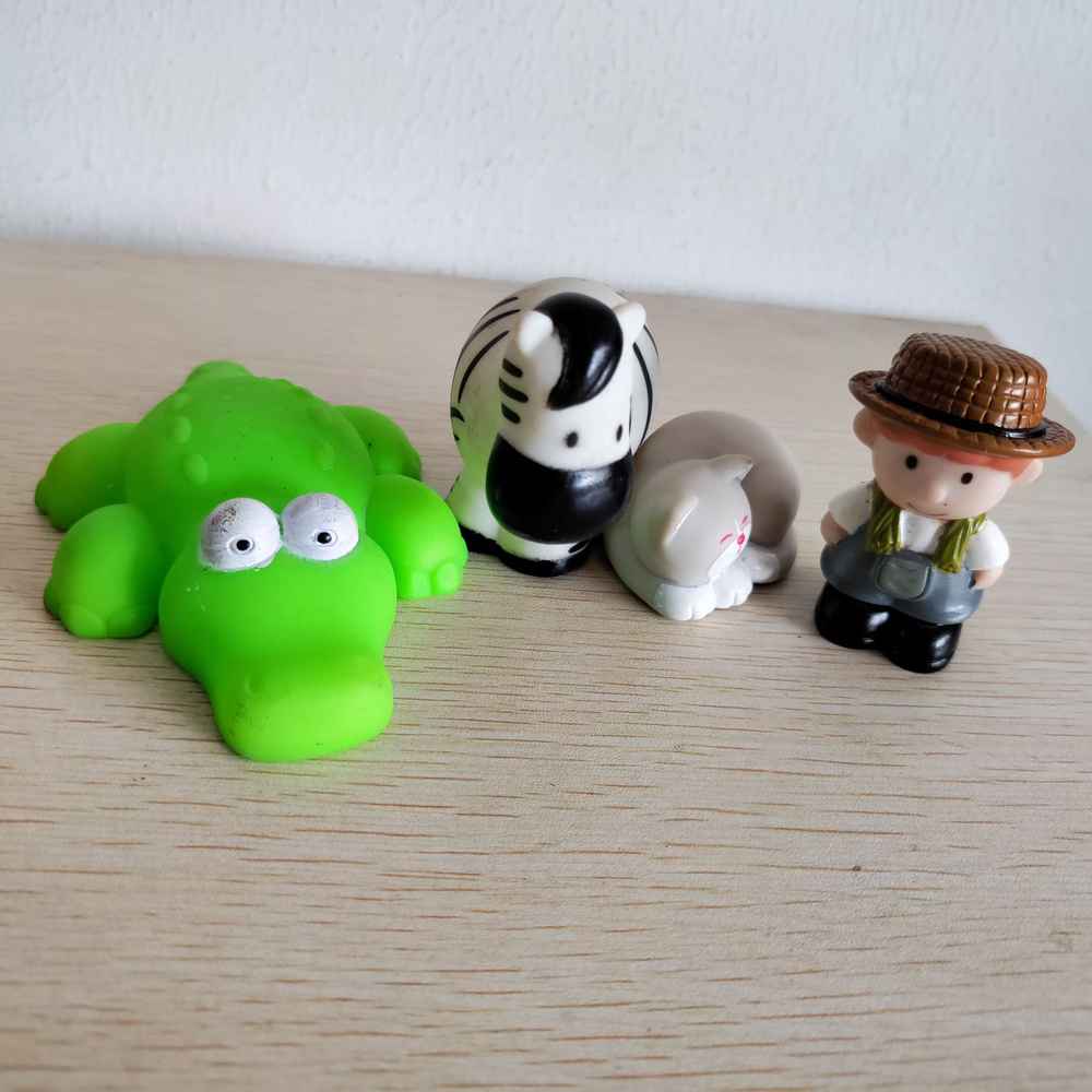 Набор из 4 шт. Животные людей ELC Happyland Figure - купить с доставкой ...
