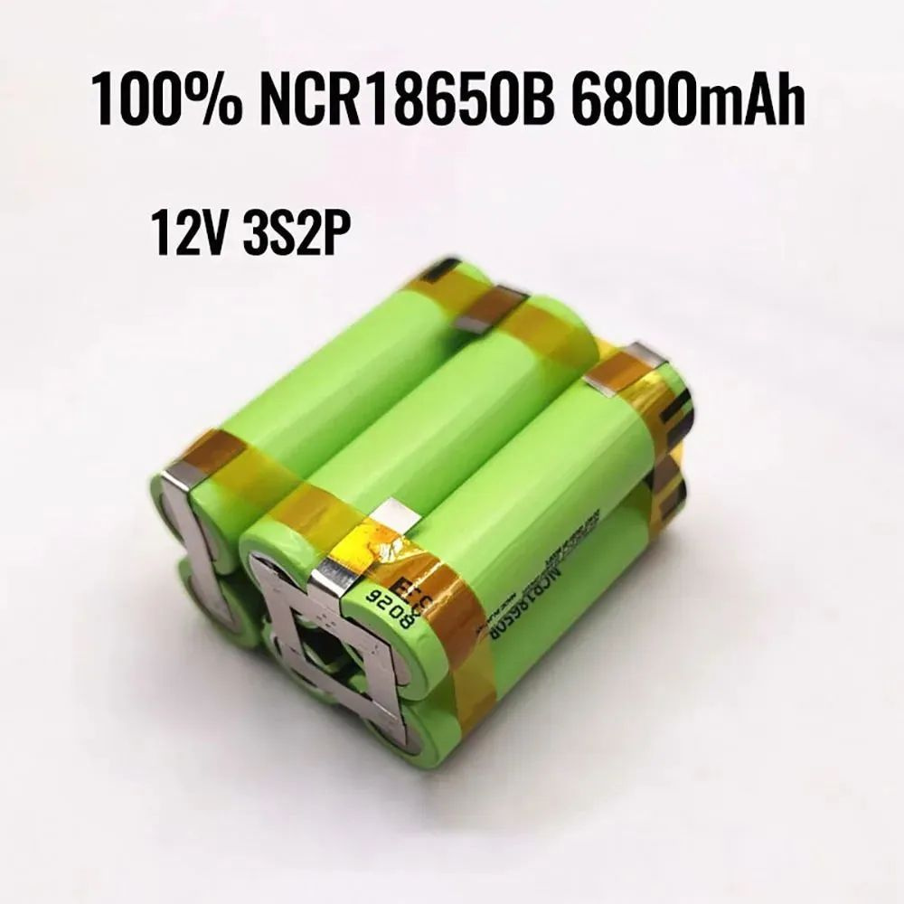 Аккумуляторная батарейка 18650, 6800 мАч, 1 шт - купить с доставкой по ...