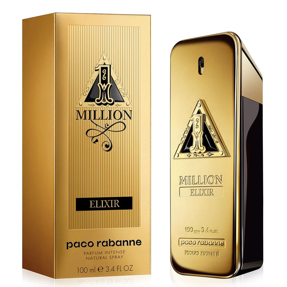 Paco Rabanne PR ONE MILLION ELIXIR 100 ML HOMME Духи 100 мл (1449884661)
