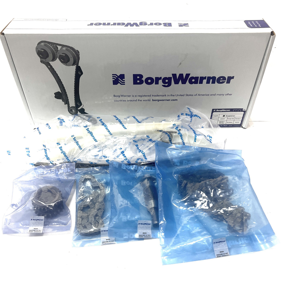 Комплект цепи ГРМ Mercedes-Benz M270/274 - Borgwarner арт. Bma5611 ...