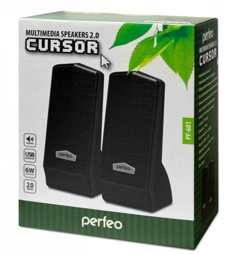 Колонки USB Perfeo PF-601 "CURSOR" - купить с доставкой по выгодным ...
