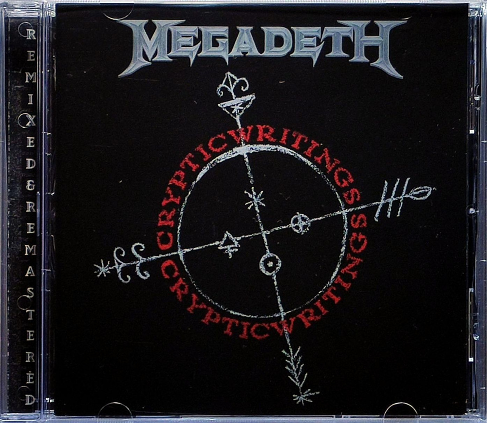 Megadeth "Cryptic Writings" CD 1997 Thrash Metal купить на OZON по ...