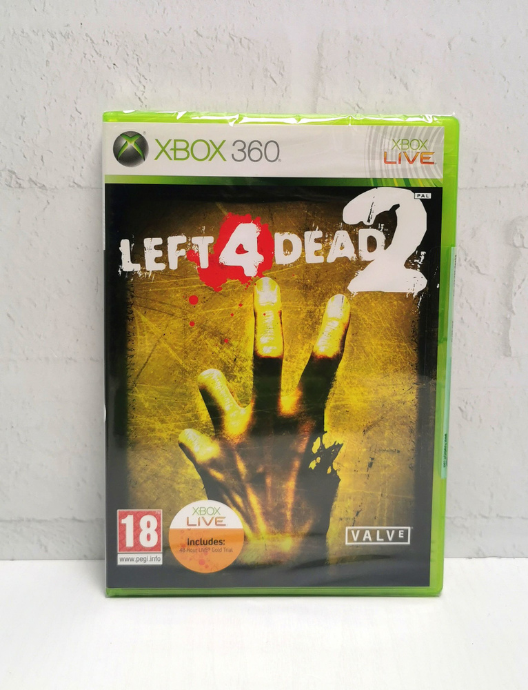 Игра Left 4 Dead 2 Xbox 360 (XBox 360, Русская версия) купить по низкой ...
