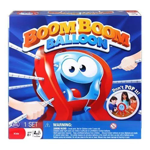 Игра Boom Boom Balloon веселая настольная игра с шариками идеальная для семейного вечера