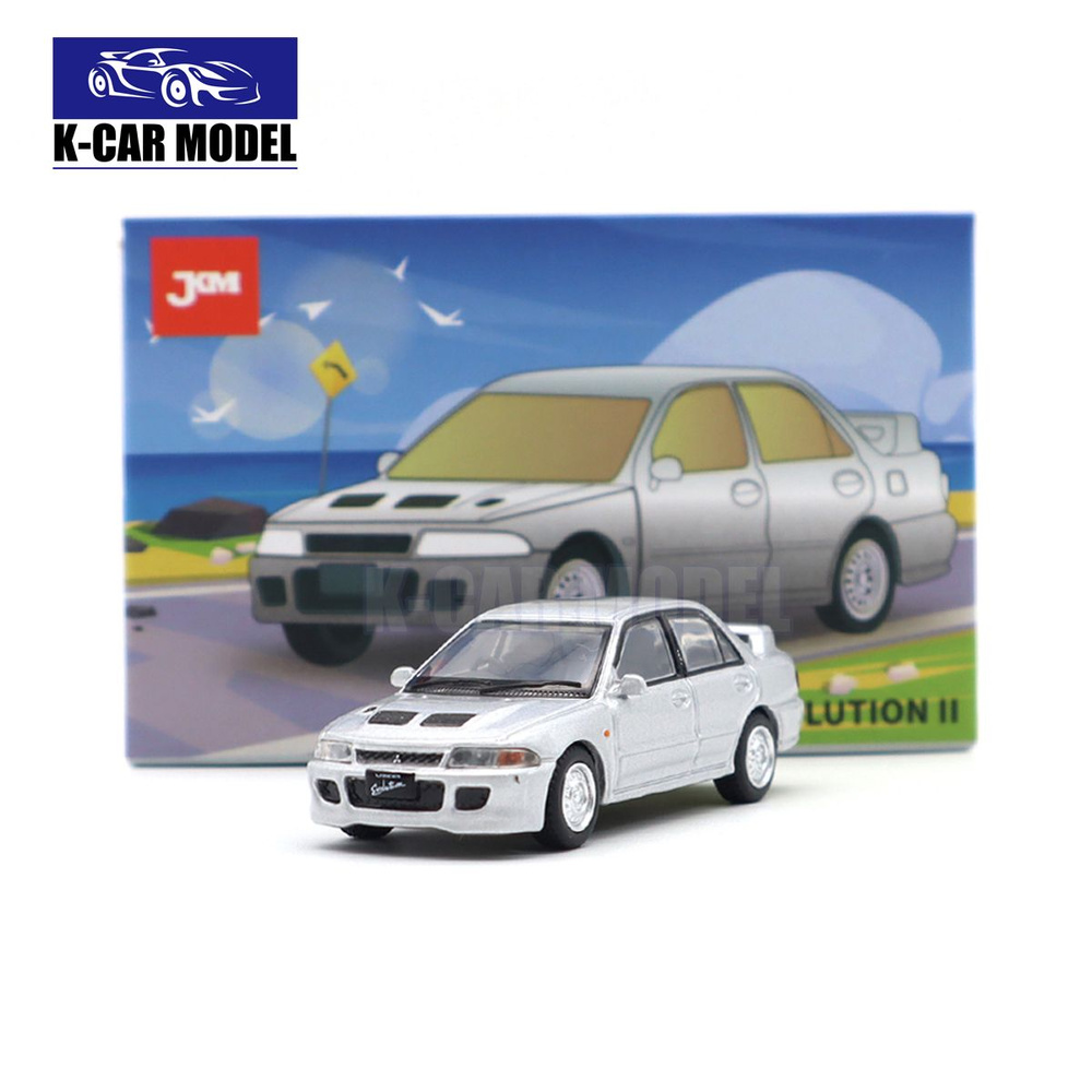 Модель JKM 1/64 Mitsubishi Lancer Evolution EVO 2 - купить в интернет ...