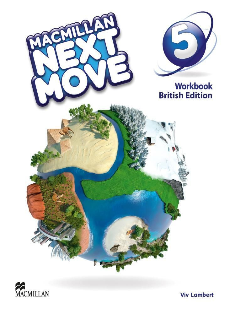 Macmillan Next Move 5 Workbook купить на OZON по низкой цене (1853076557)