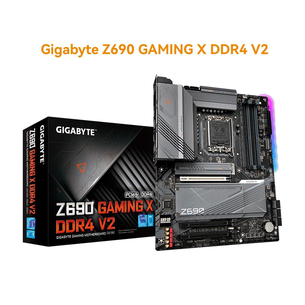 Материнская плата GigaBikes GIGABYTE intel z690 gaming x ddr4 v2 купить ...