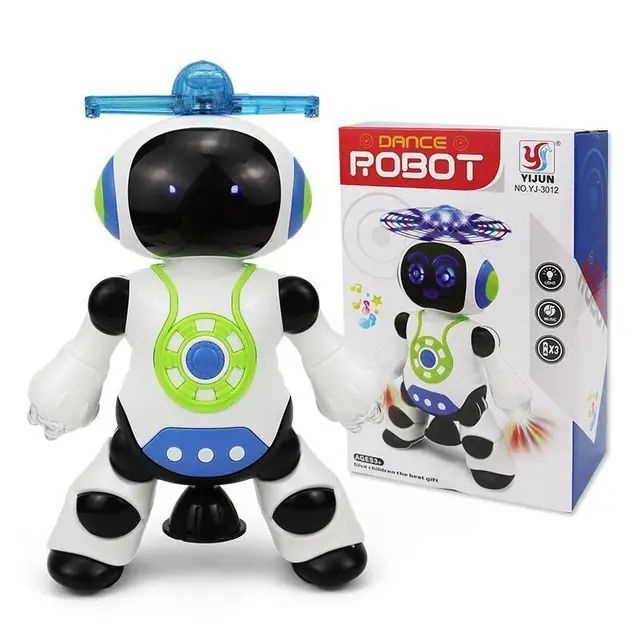 Танцующий Робот Dance Robot, электронные танцевальные игрушки ...