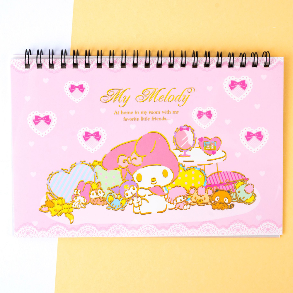 SL03-003 Набор наклеек Kuromi Куроми (20 стр.) My Melody с игрушками - купить с доставкой по ...