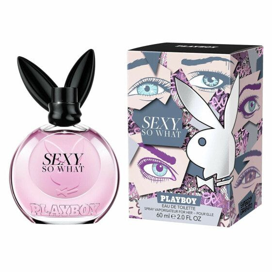 Playboy Sexy, So What Туалетная вода 60 мл (1491126131)