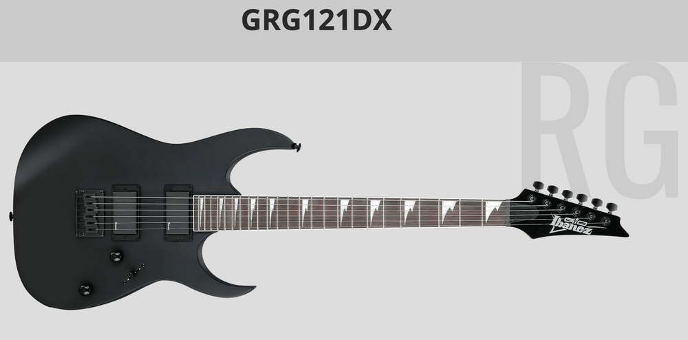 Электрогитара IBANEZ GRG121DX / GRG121PAR 6-струнная купить на OZON по ...