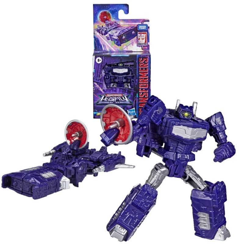 Трансформеры Игрушка Hasbro Transformers Generations Legacy Core Class ...