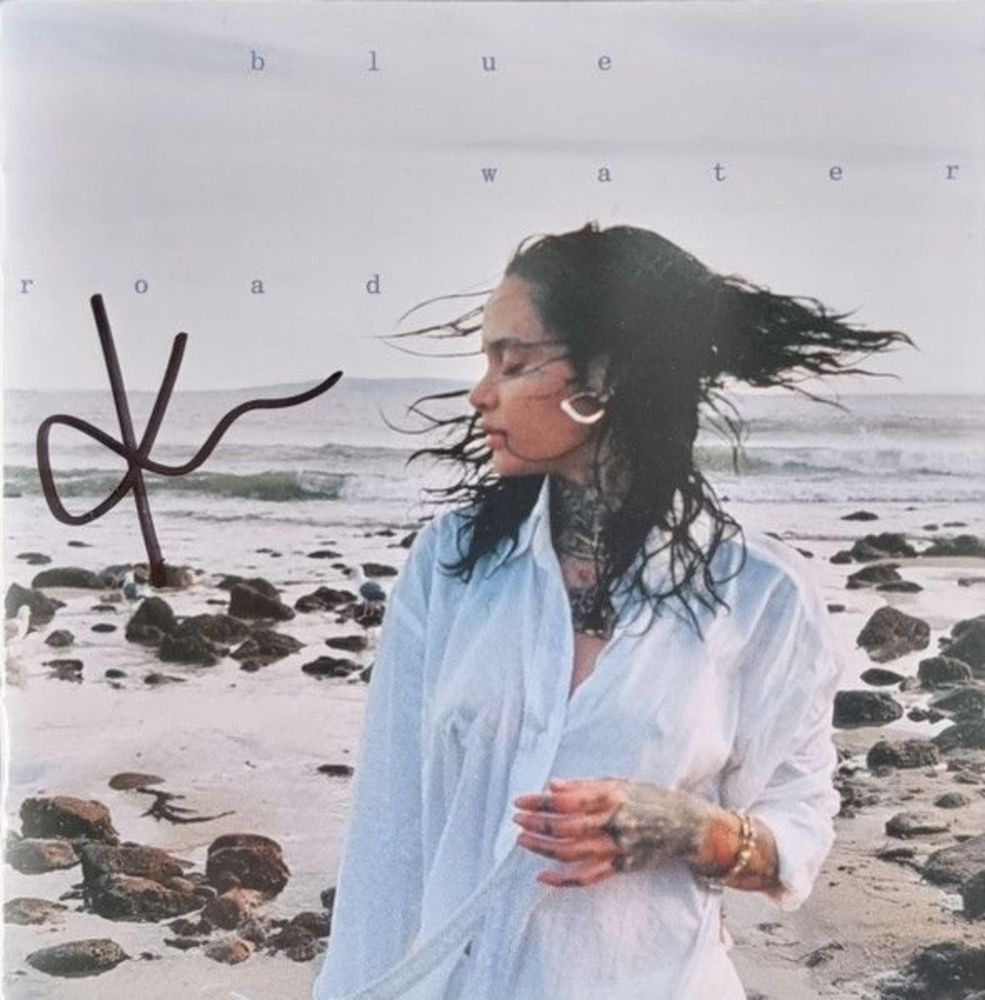 Виниловая пластинка Музыка CD Kehlani - Blue Water Road Limited Edition ...