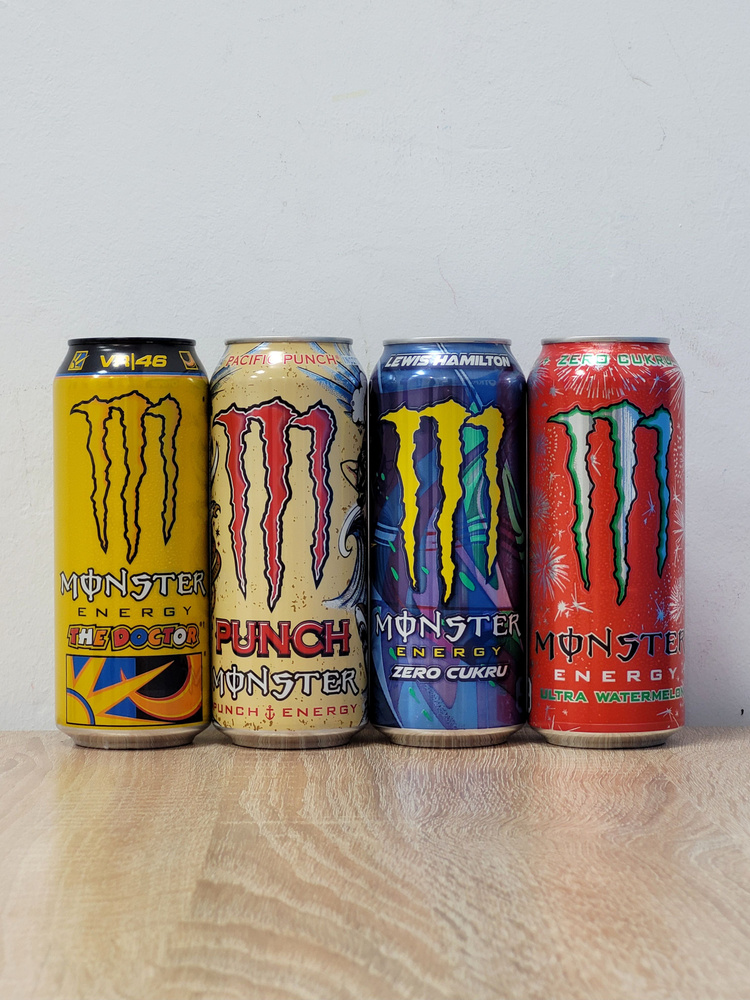Комбо набор Энергетический напиток Monster Energy The Doctor + Pacific ...