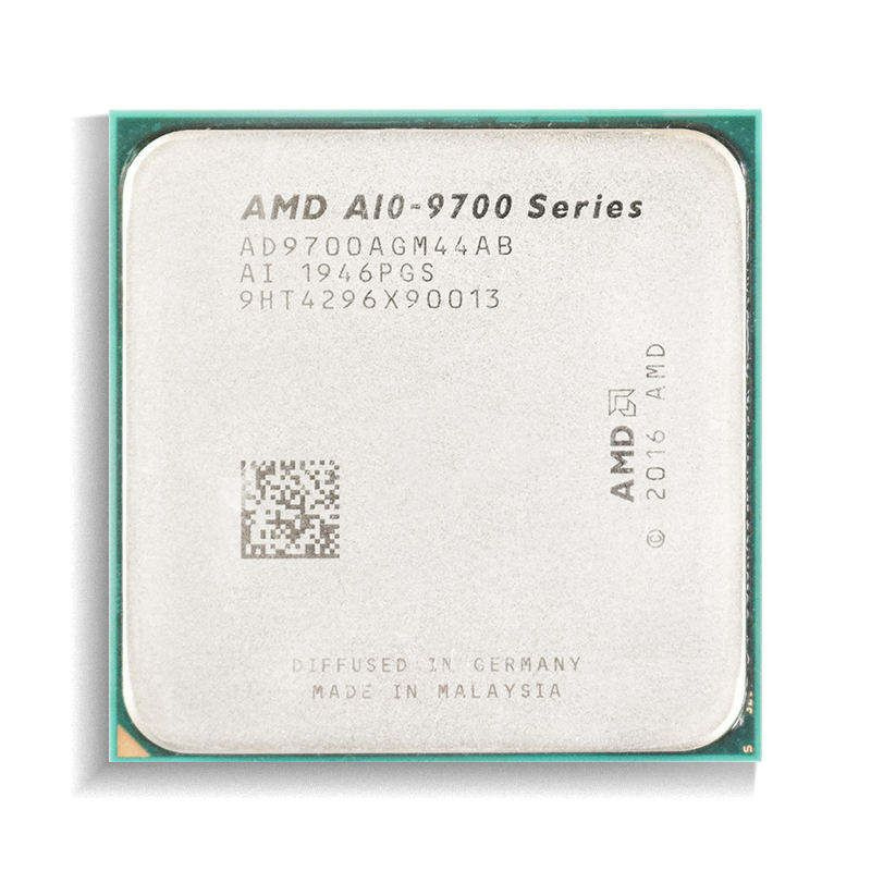 Процессор AMD A10-9700 A10, OEM (без кулера), 4 яд., 3.5 ГГц купить по ...