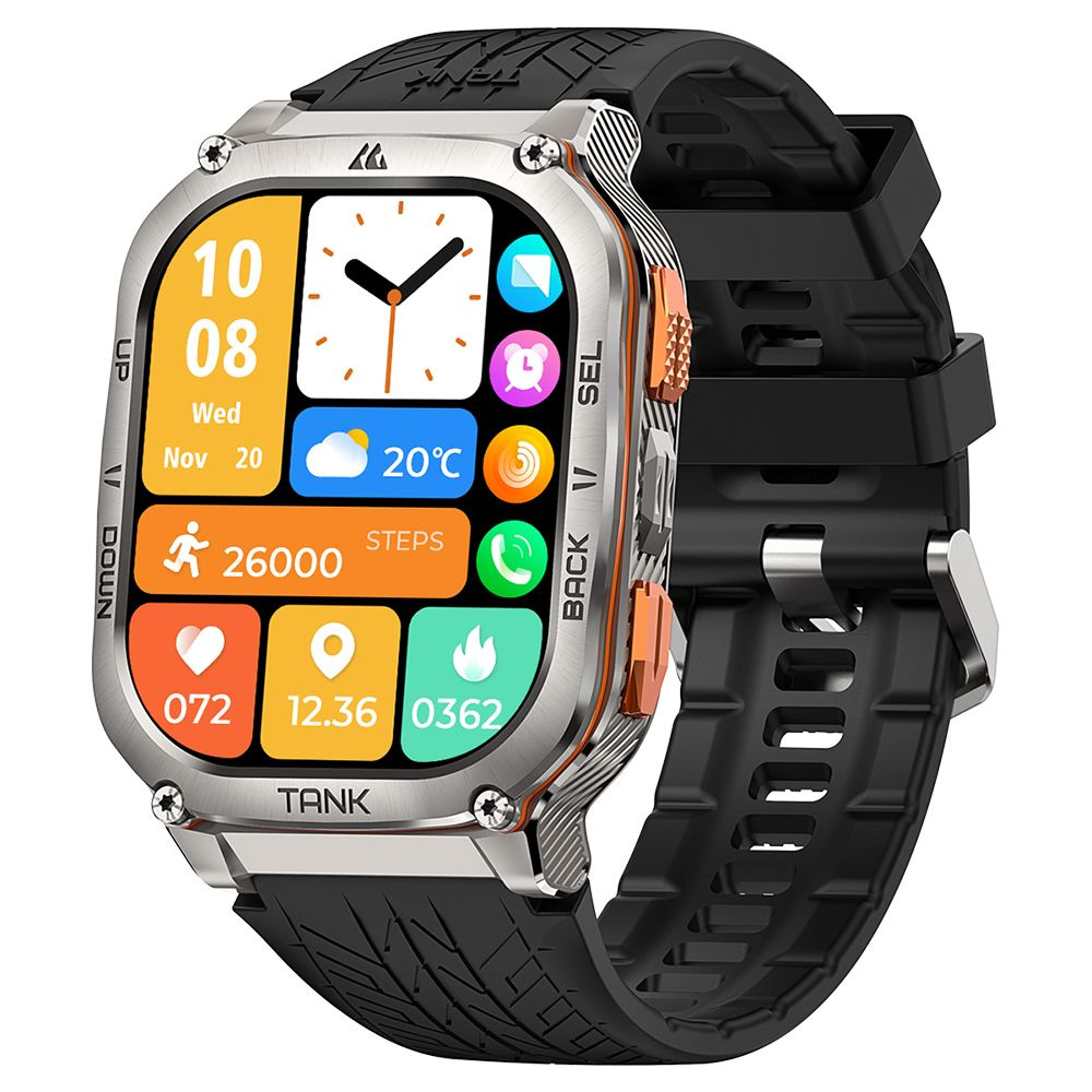 Купить смарт-часы Kospet M3 Ultra ультра смарт часы GPS жестким для ...
