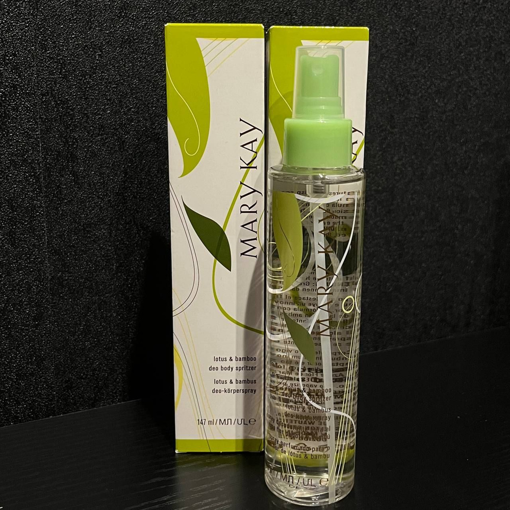 Спрей для тела Лотос и бамбук Mary Kay - купить с доставкой по выгодным ...