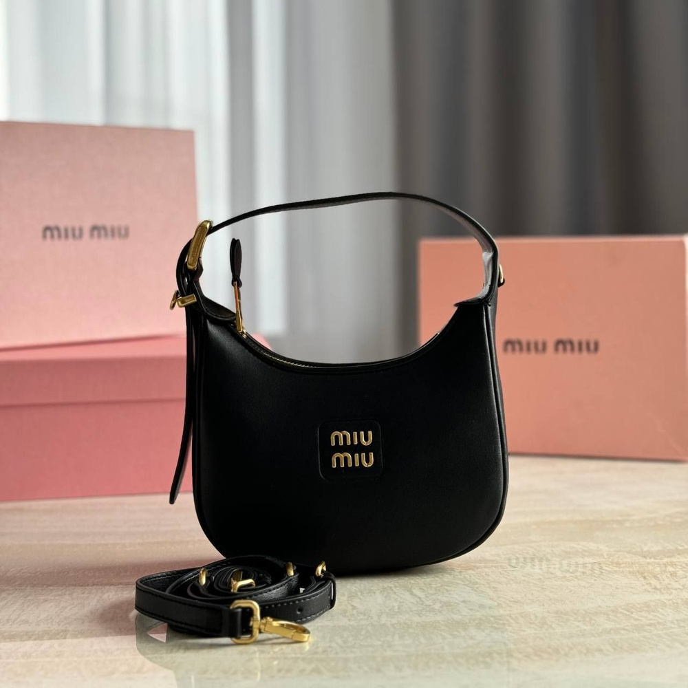 Miu Miu Сумка на плечо седло - купить с доставкой по выгодным ценам в ...