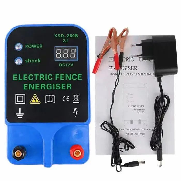 Электропастух Для Крс Комплект 20км Овец 12в/220в - купить с доставкой ...