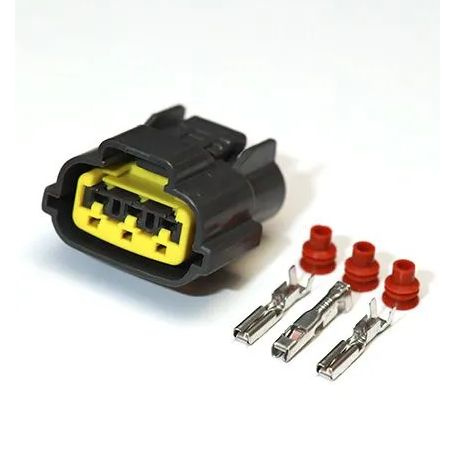 Разъем (колодка, фишка) автомобильный 3 контактный (3 pin) 6098-0141 RB ...