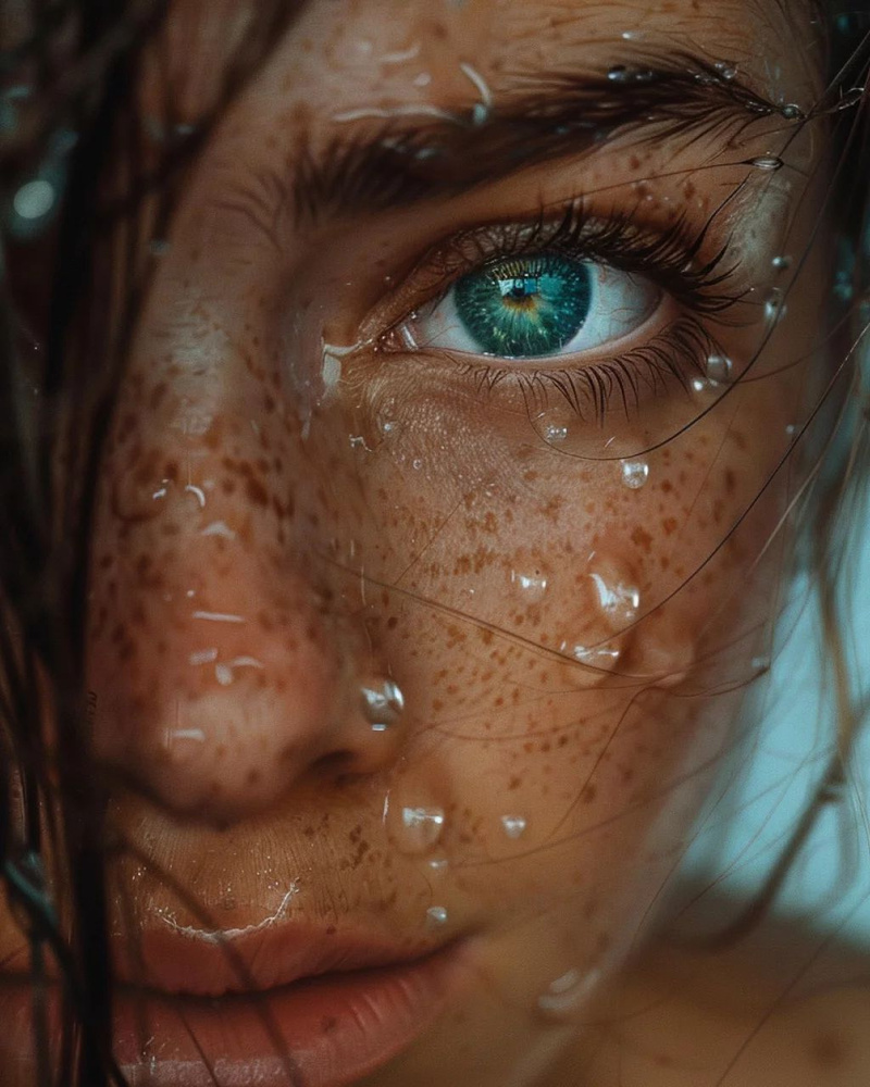 Капли для изменения оттенка цвета глаз Fancy Drops (Turquoise) - купить с доставкой по выгодным ...