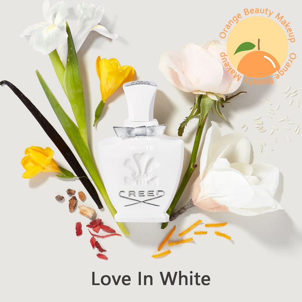 CREED Love In White perfume Вода парфюмерная 75 мл (1569544114)