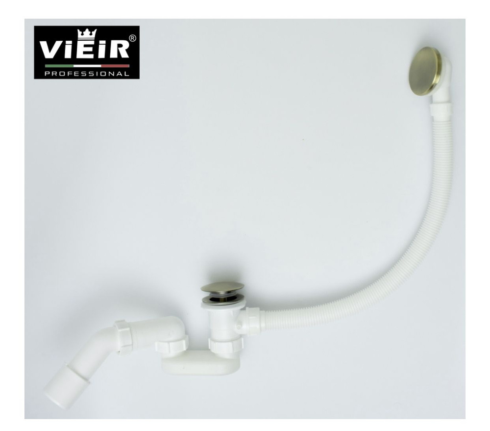 VRQ91-D Пластиковая обвязка (автомат) для ванны (БРОНЗА ) ViEiR - купить по выгодной цене в ...