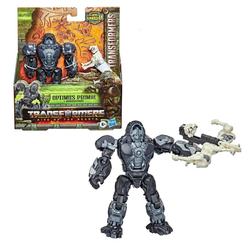 Трансформеры Hasbro Игрушка Transformers: Rise of the Beasts 2-Pack ...