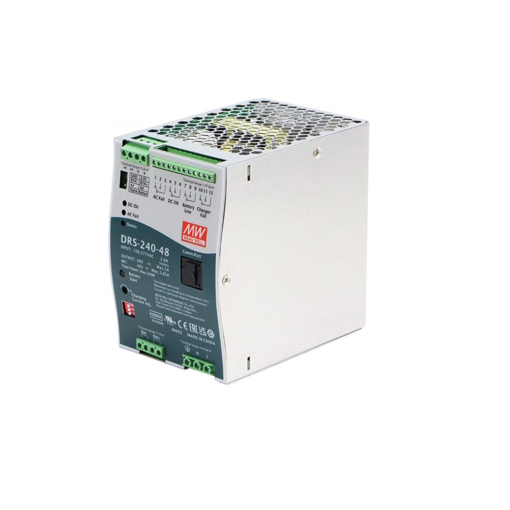 Блок питания с функцией UPS и ЗУ DRS-240-4848В, 5А,240Вт - купить с ...