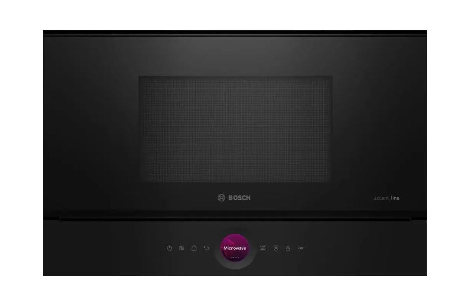 Микроволновая печь встраиваемая Bosch BFL9221B1, черный купить на OZON ...
